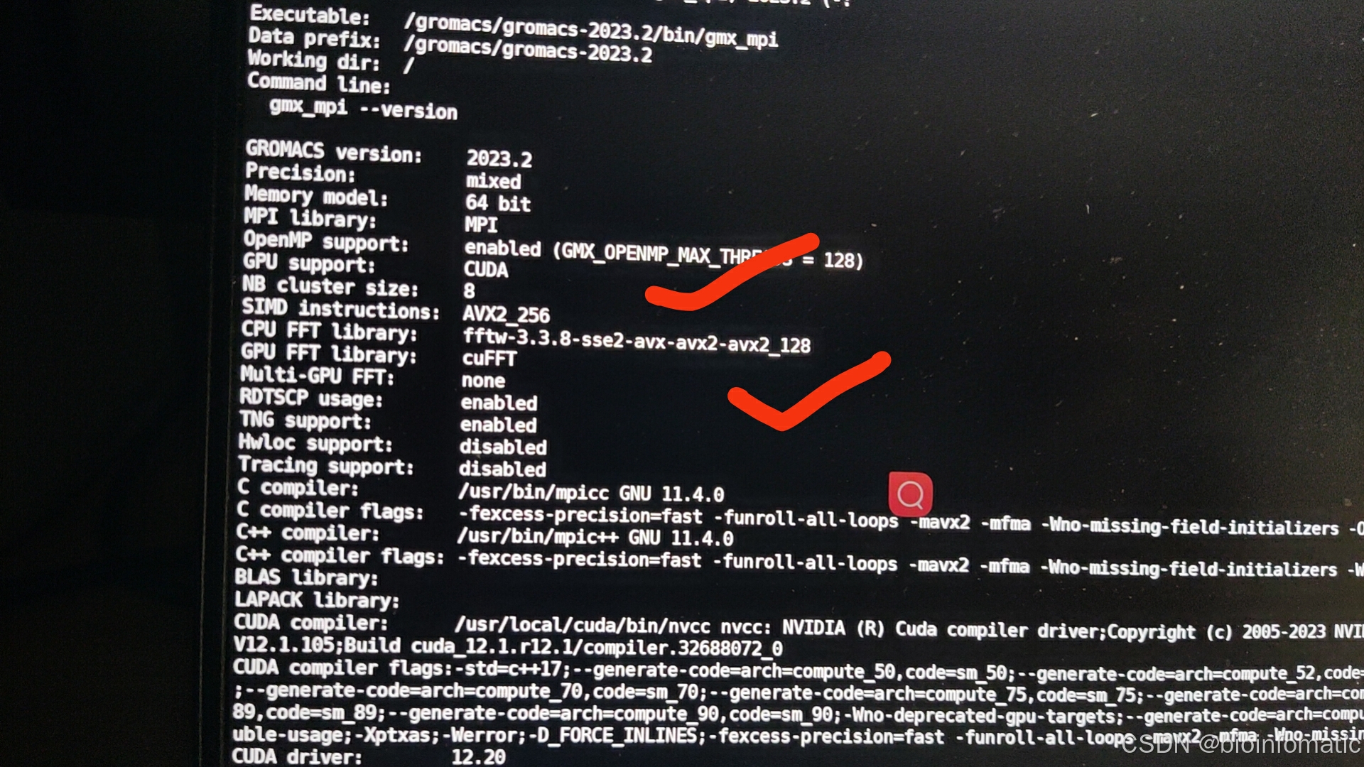 Gromacs GPU版本的安装-CSDN博客