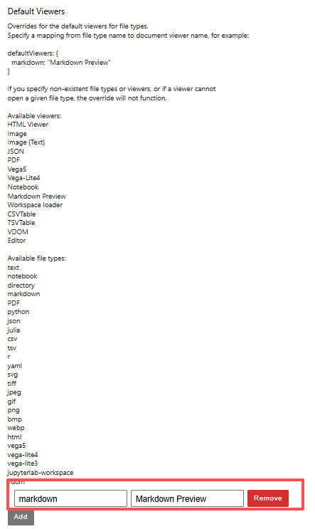 JupyterLab 打开 Markdown 文件自动显示预览_jupyterlab markdown-CSDN博客