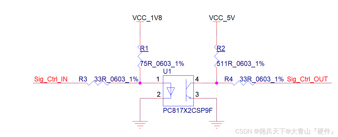 线性光耦PC817的选型和应用_pc817光耦参数-CSDN博客
