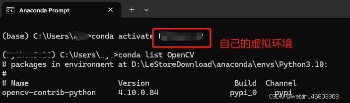 ModuleNotFoundError: No module named ‘cv2‘_modulenotfounderror: no module named 'cv2-CSDN博客