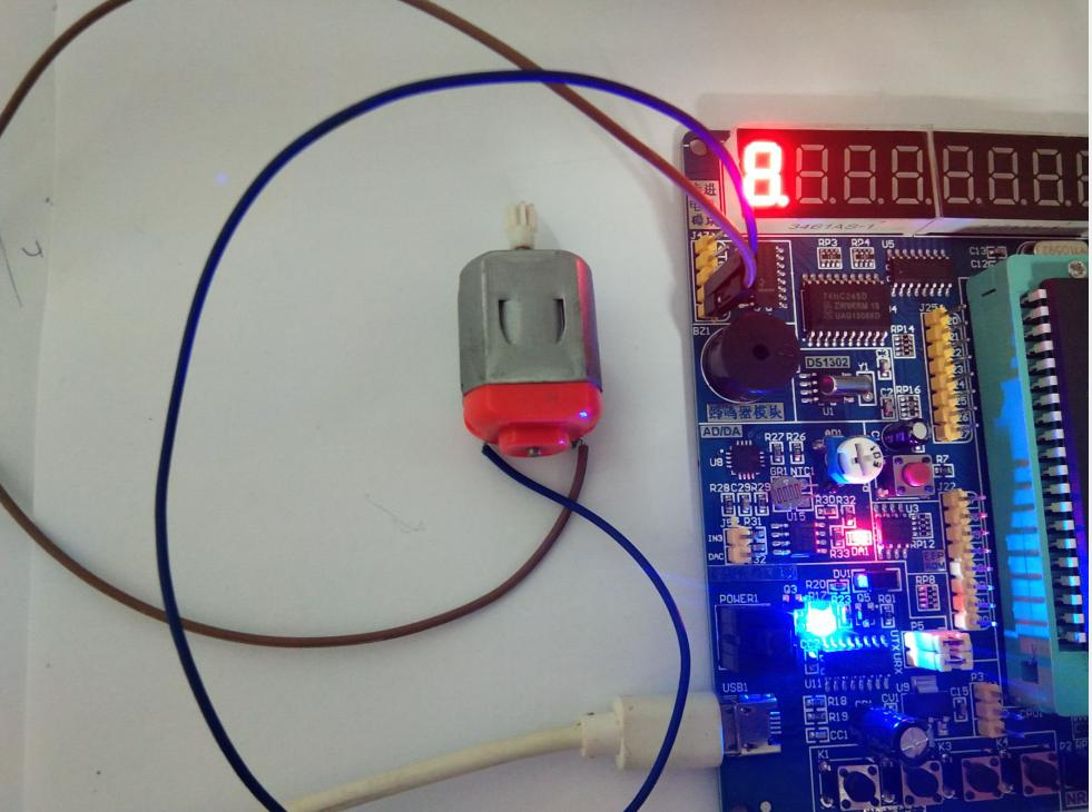 【普中51单片机开发攻略--基于普中-2&普中-3&普中-4】-- 第 17 章 直流电机实验-CSDN博客