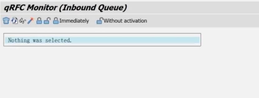 SAP EWM学习笔记之SMQ2处理未能传入EWM系统的内向交货单-CSDN博客