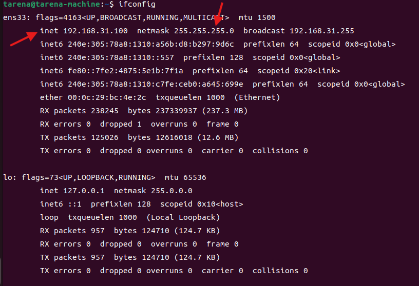 解决IMX6ULL开发板的 U-Boot 移植中-网络命令 ping 不通 Ubuntu虚拟机的问题_正点原子imx6ull的uboot不联网 ...