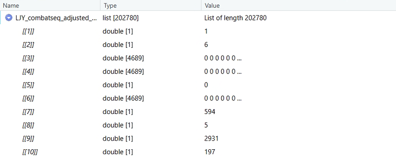 ComBat_seq() 返回 list 而不是矩阵解决方案-CSDN博客