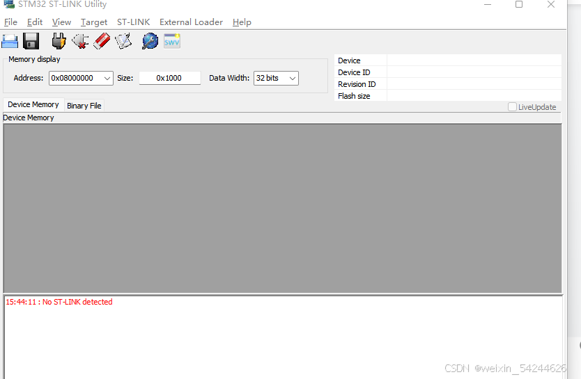 STM32F40X板子开发烧录Invalid ROM Table/Cannot halt the core_stm32f407 invalid rom table-CSDN博客