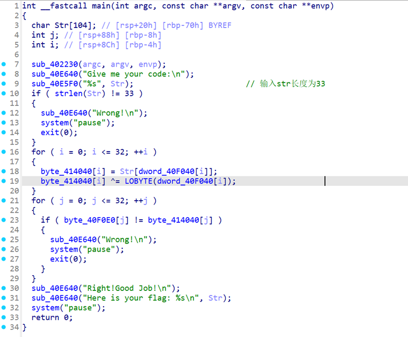 Re学习（buuctf：level1-Xor）-CSDN博客
