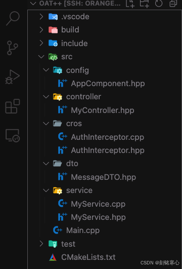5分钟极速｜C++服务框架｜OATPP框架-CSDN博客