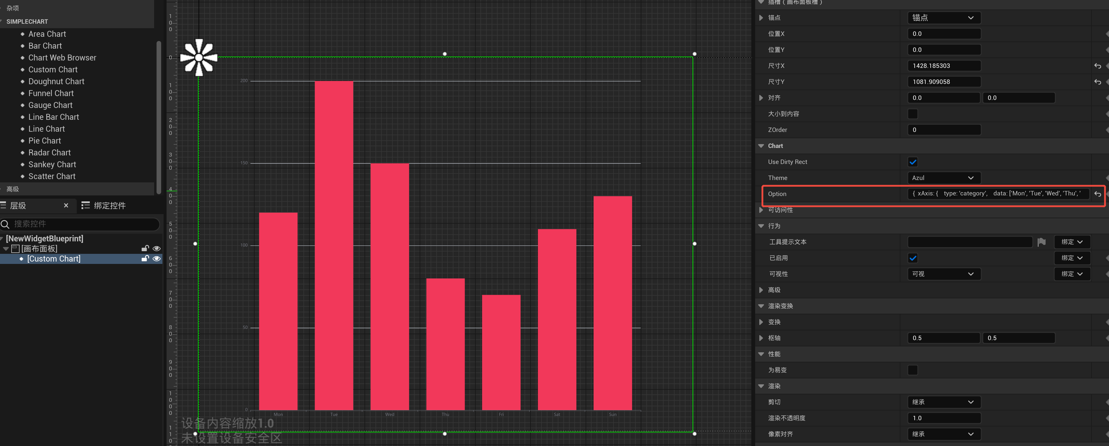 UE5.3 可视化图表插件——SimpleCharts（二）-CSDN博客