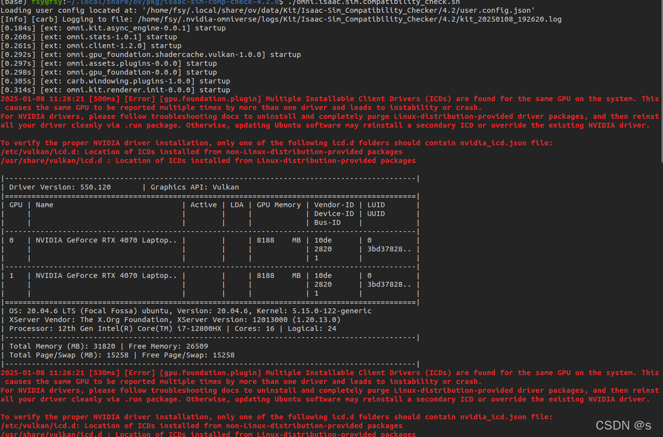 Failed to create any GPU devices, including an attempt with compatibility mode-CSDN博客