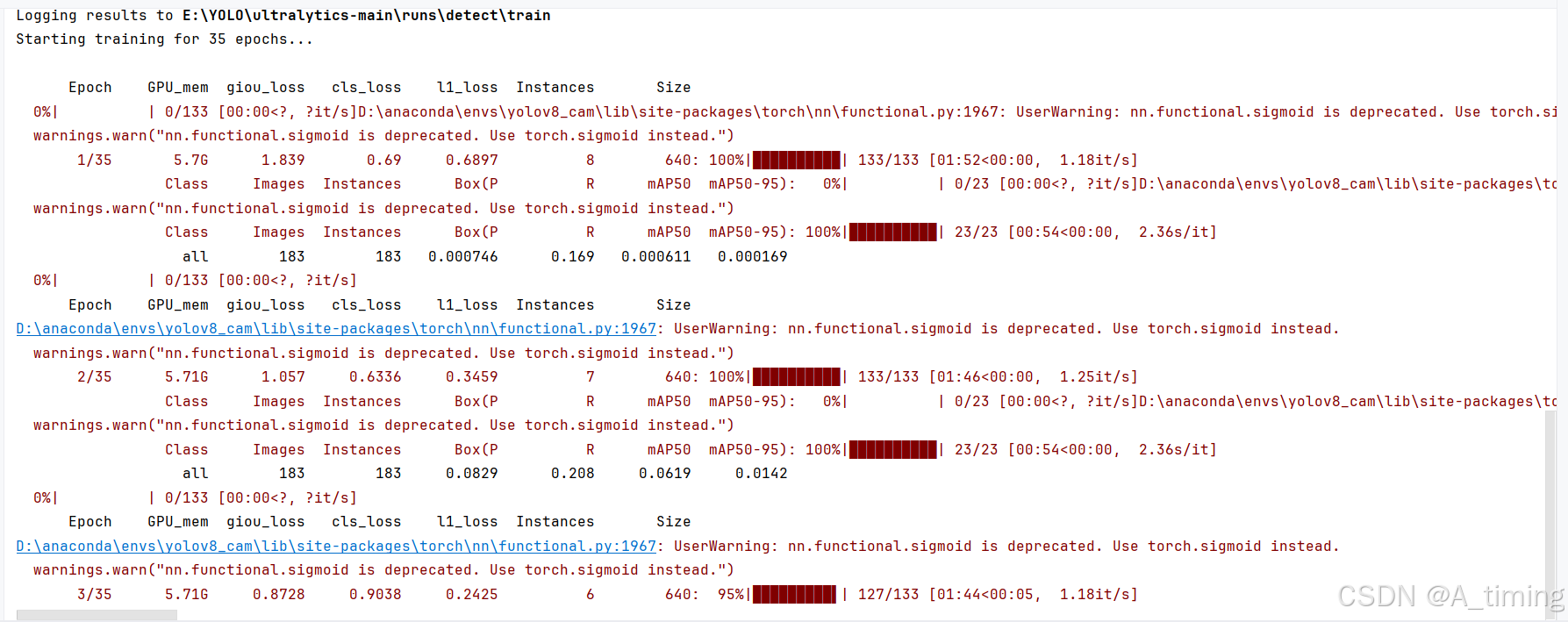 AttributeError: ‘RTDETRDecoder‘ object has no attribute ‘stride‘_attributeerror: 'rtdetrdecoder ...