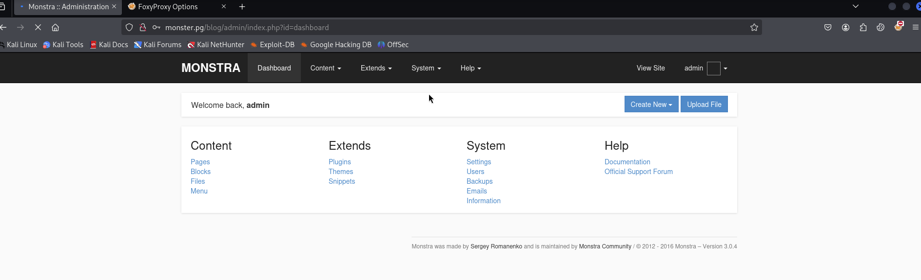 靶场（二十二）---靶场体会&&小白心得---monster_monstra提权-CSDN博客