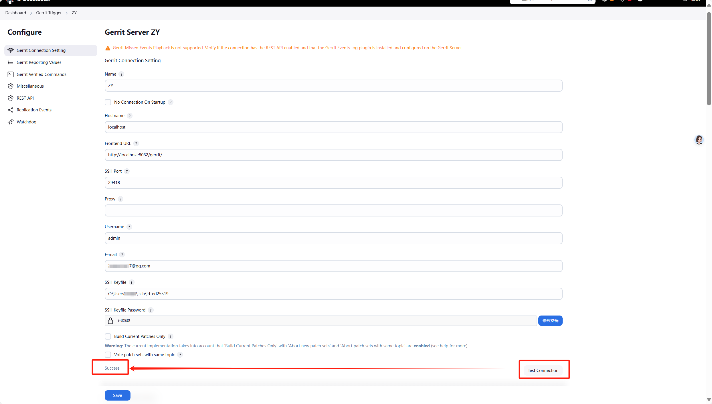 【Windows】Gerrit（二）搭配Jenkins_怎么查找trigger on 已经添加的服务器-CSDN博客