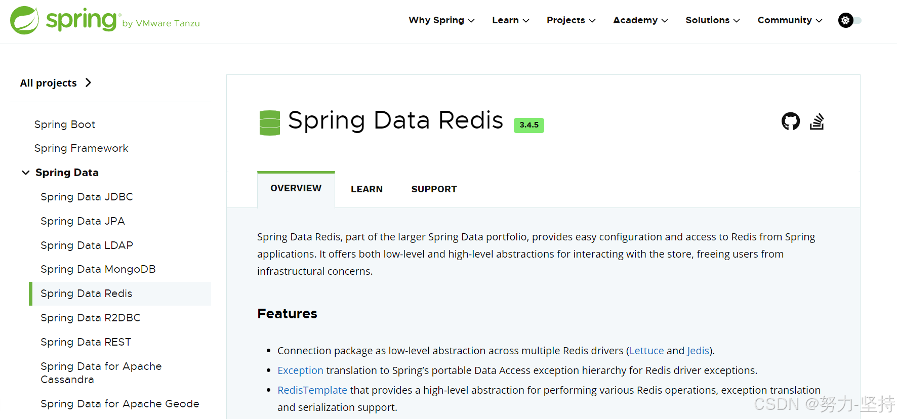 Redis系列(四)Spring Data Redis 操作 Redis_spring.data.redis-CSDN博客