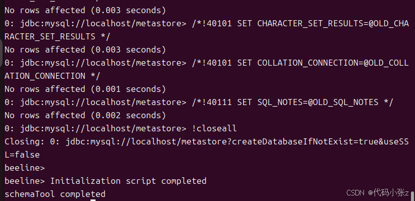 Ubuntn系统hive的安装与搭建_ubuntu安装hive-CSDN博客