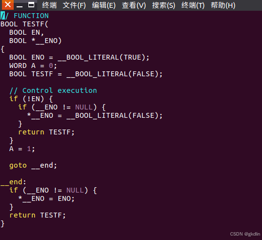 关于ST语言转C语言，matiec中iec2c编译器的使用-CSDN博客
