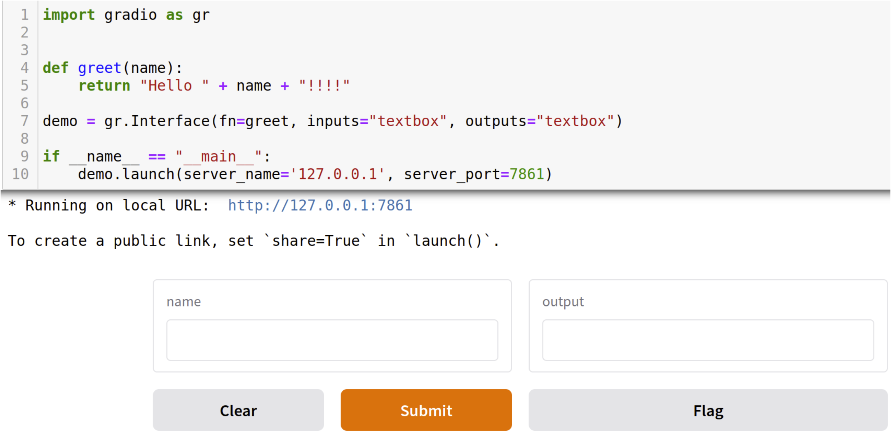 Gradio全解2——Gradio的四种部署方式实践（上）——本地部署+HF托管+FastAPI挂载_gradio launch-CSDN博客