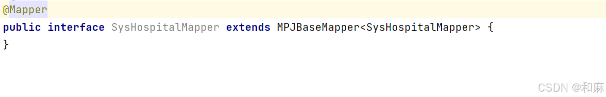 com.baomidou.mybatisplus.core.exceptions.MybatisPlusException: Class must not be null-CSDN博客