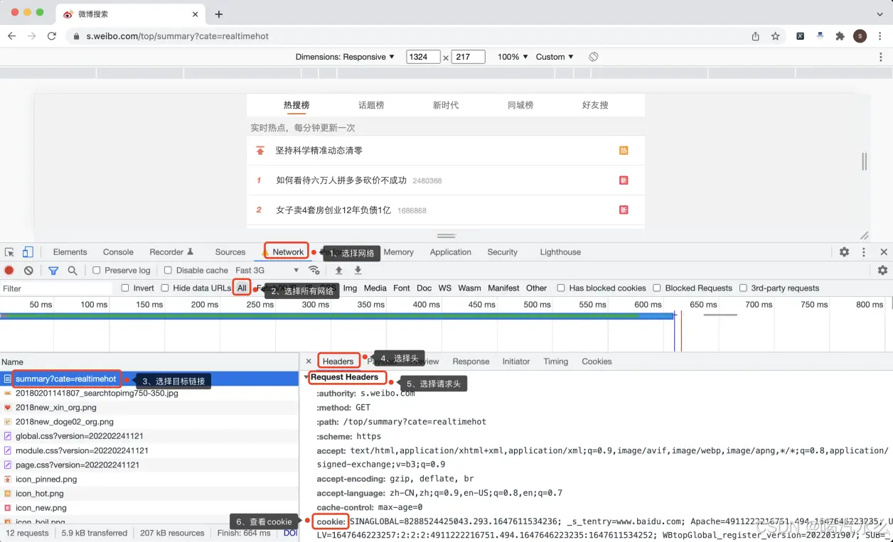 想爬取微博热搜，python告诉你该这么做！python微博热搜榜爬取及分析 Csdn博客