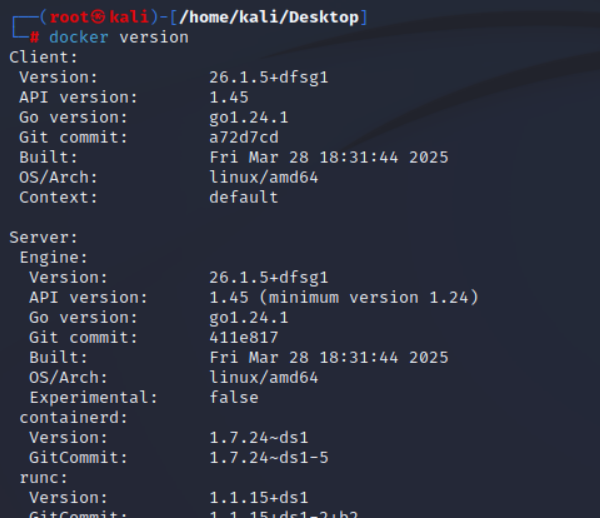 kali安装docker以及docker镜像的配置-CSDN博客