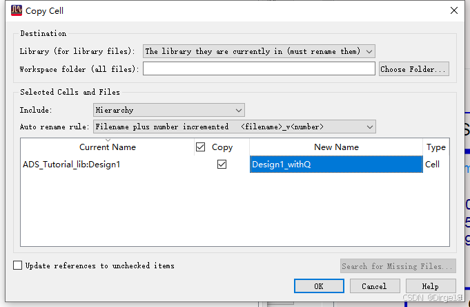 ADS 使用教程（十一）Resolving Differences in Ideal & Library Component Results_indq和indq2-CSDN博客
