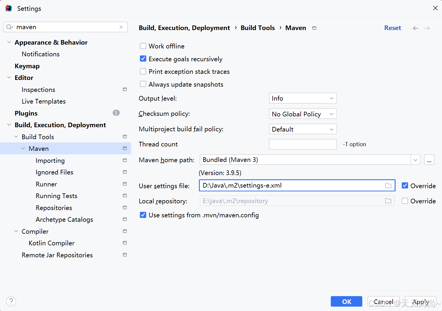 初学SpringCloud之使用maven工程创建一个父子工程项目_spring cloud添加子工程-CSDN博客