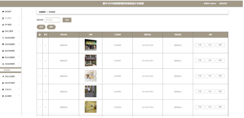 计算机毕业设计springboot宠物领养系统的设计与实现 基于spring Boot的宠物领养平台开发与实现 Spring Boot架构下的