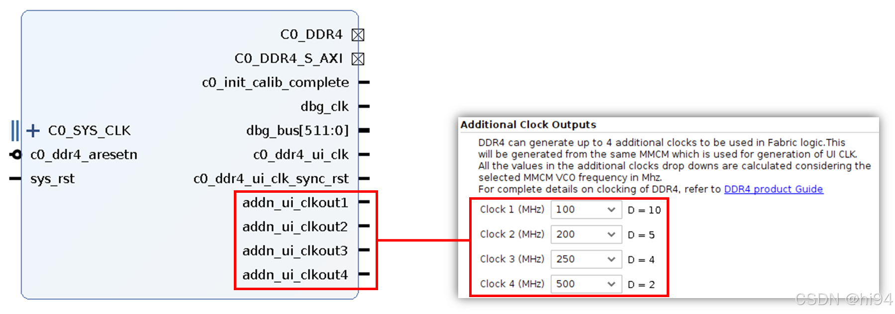 嵌入式硬件-Xilinx FPGA MIG & DDR4 研究（一）（DDR4基本概念+MIG配置详解+基本测试模块）_fpga ddr4-CSDN博客
