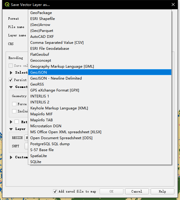 QGIS中怎么标注（如何新建shp、json矢量化）_qgis编辑shp-CSDN博客