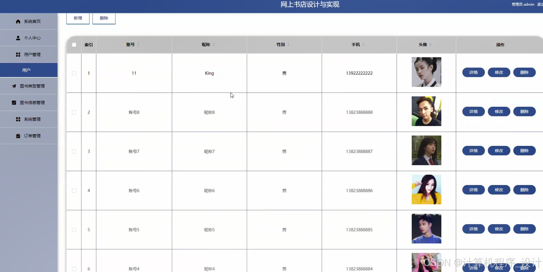 【开题报告】基于springbootvue网上书店设计与实现(程序源码论文 计算机毕业设计 Csdn博客