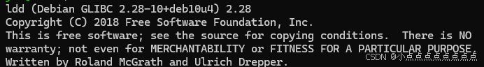 解决Ubuntu 18.04关于version `GLIBC_2.28‘ not found 的问题_find glibc >= v2.28.0 (but found v2.27.0 ...
