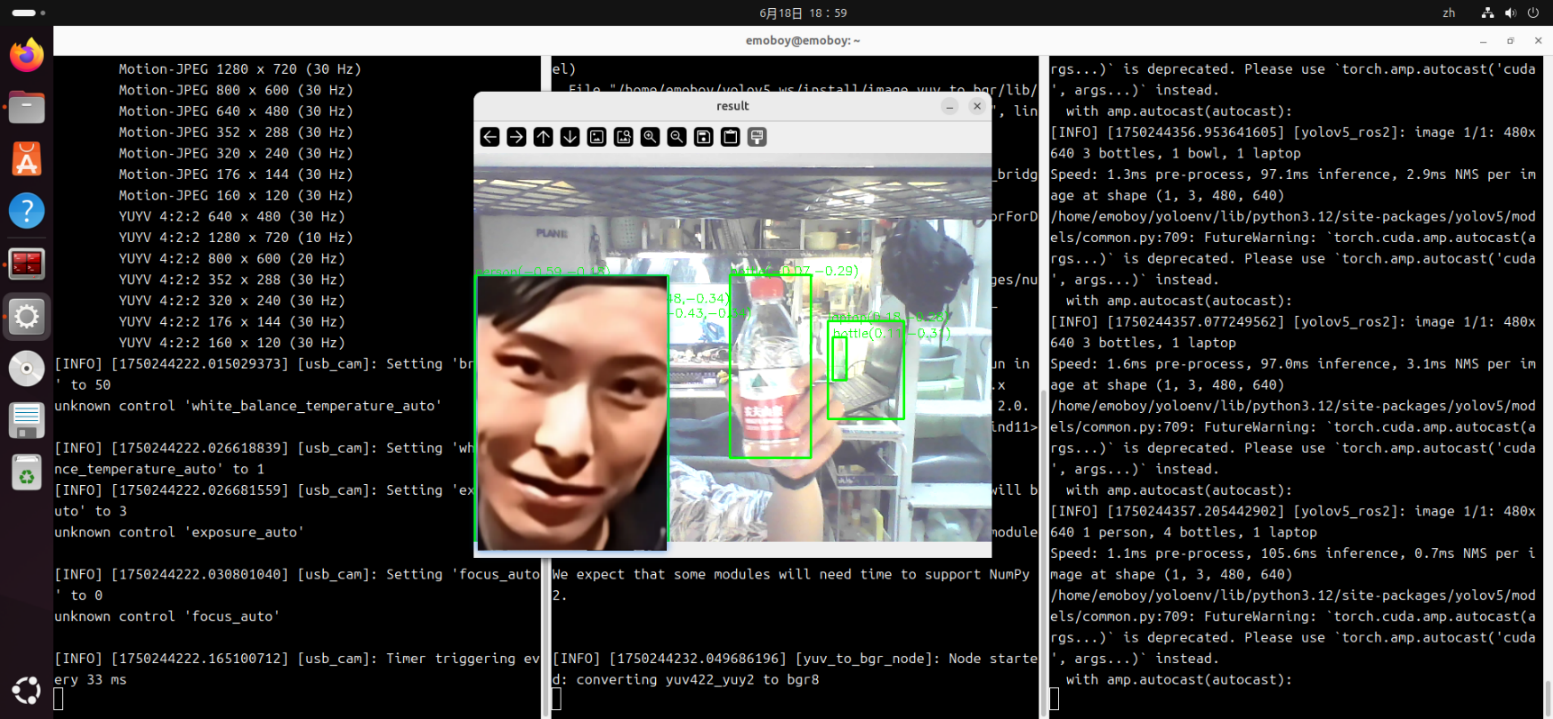!一命速通!Ubuntu24.04+ROS2+Yolo检测|保姆级教程_ros2 yolo-CSDN博客