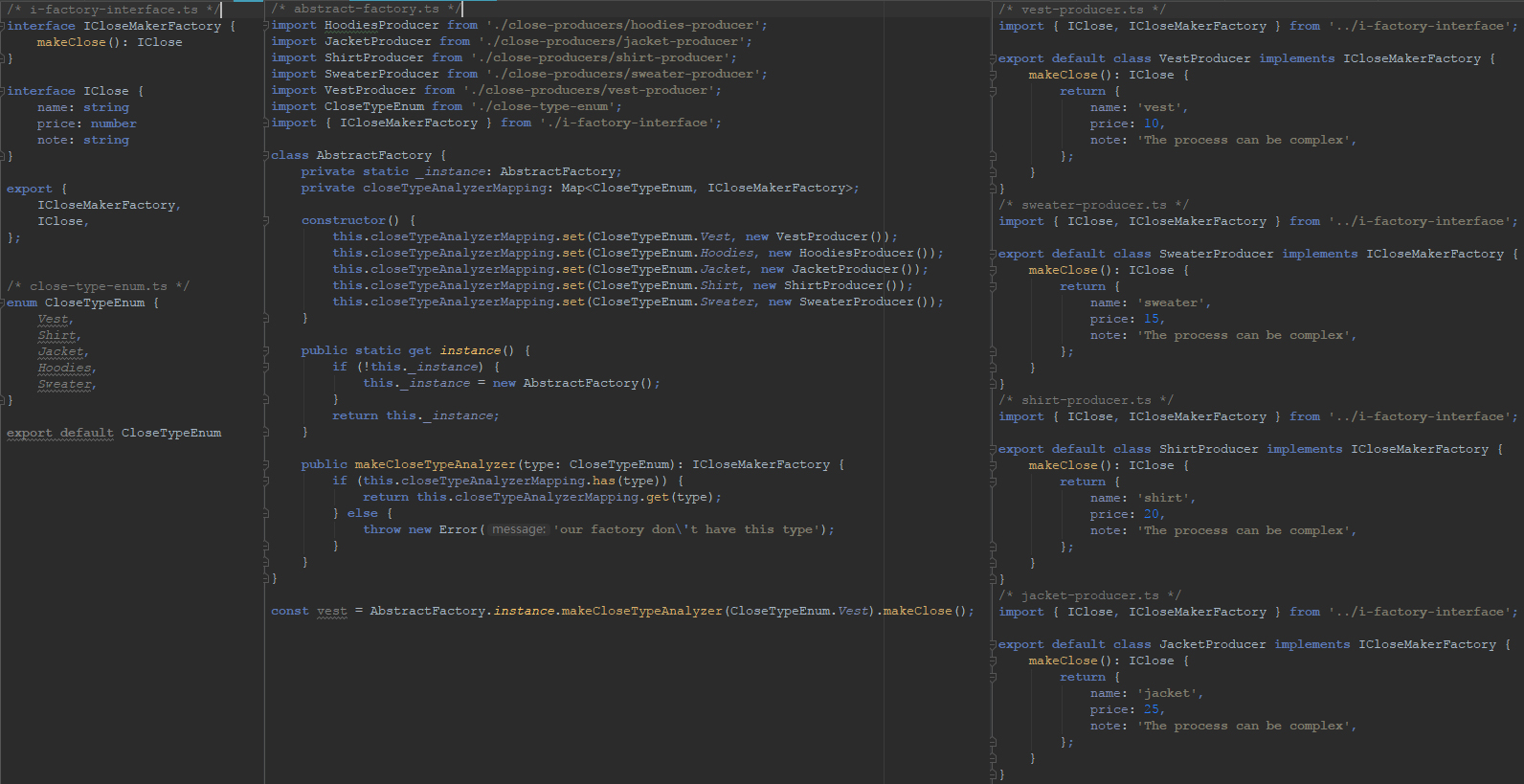 前端小白必看：TypeScript入门及代码示例全解析_前端typescript-CSDN博客
