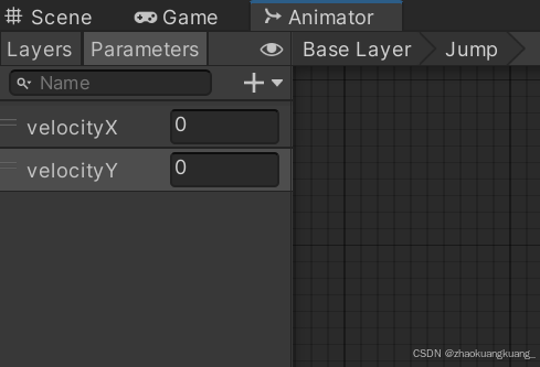 创建人物跳跃动画_rb.velocity.y-CSDN博客