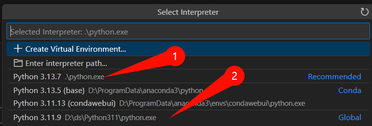 【python】Windows环境安装多个python版本（zip压缩包解压使用，非exe安装非anaconda）_windows安装python zip-CSDN博客