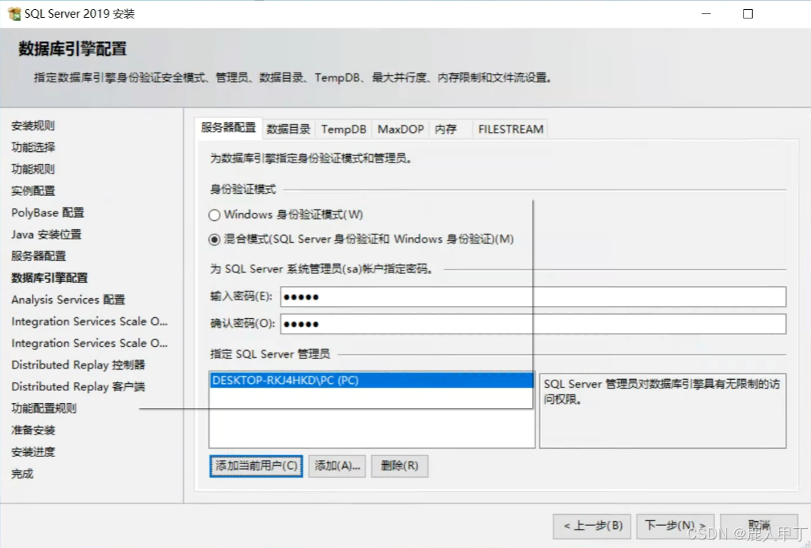 安装 Microsoft Sql Server 2019_microsoft sql server tools 19-CSDN博客