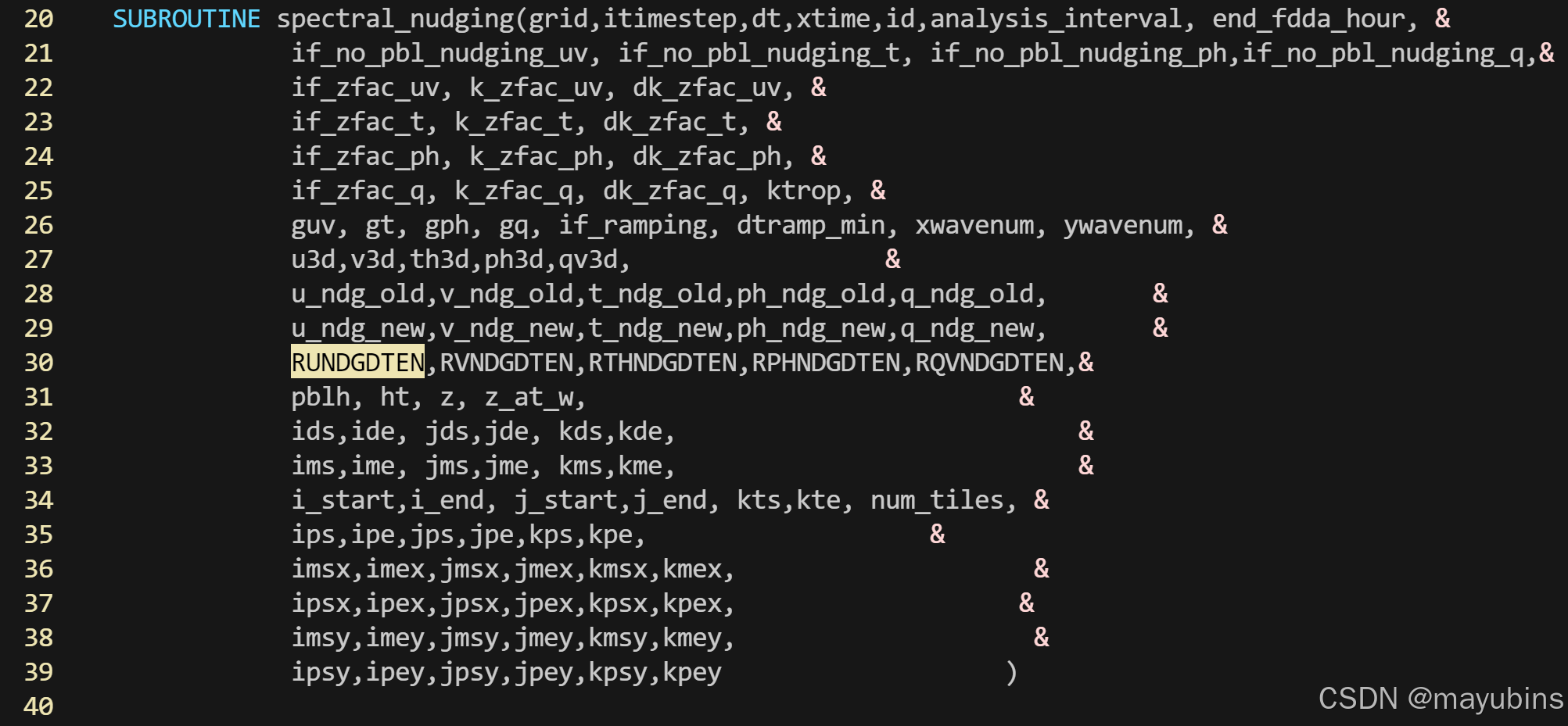 每天看一个Fortran文件（8）_fortran中宏定义-CSDN博客