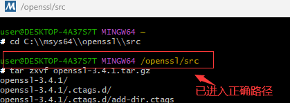 在 Windows 系统下使用 MSYS2 Mingw64编译 OpenSSL 64 位版本_win64openssl-CSDN博客