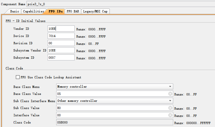 XILINX PCIE IP核详解、FPGA实现及仿真全流程（Virtex-7 FPGA Gen3 Integrated Block for PCI Express v4.3）_virtex ...