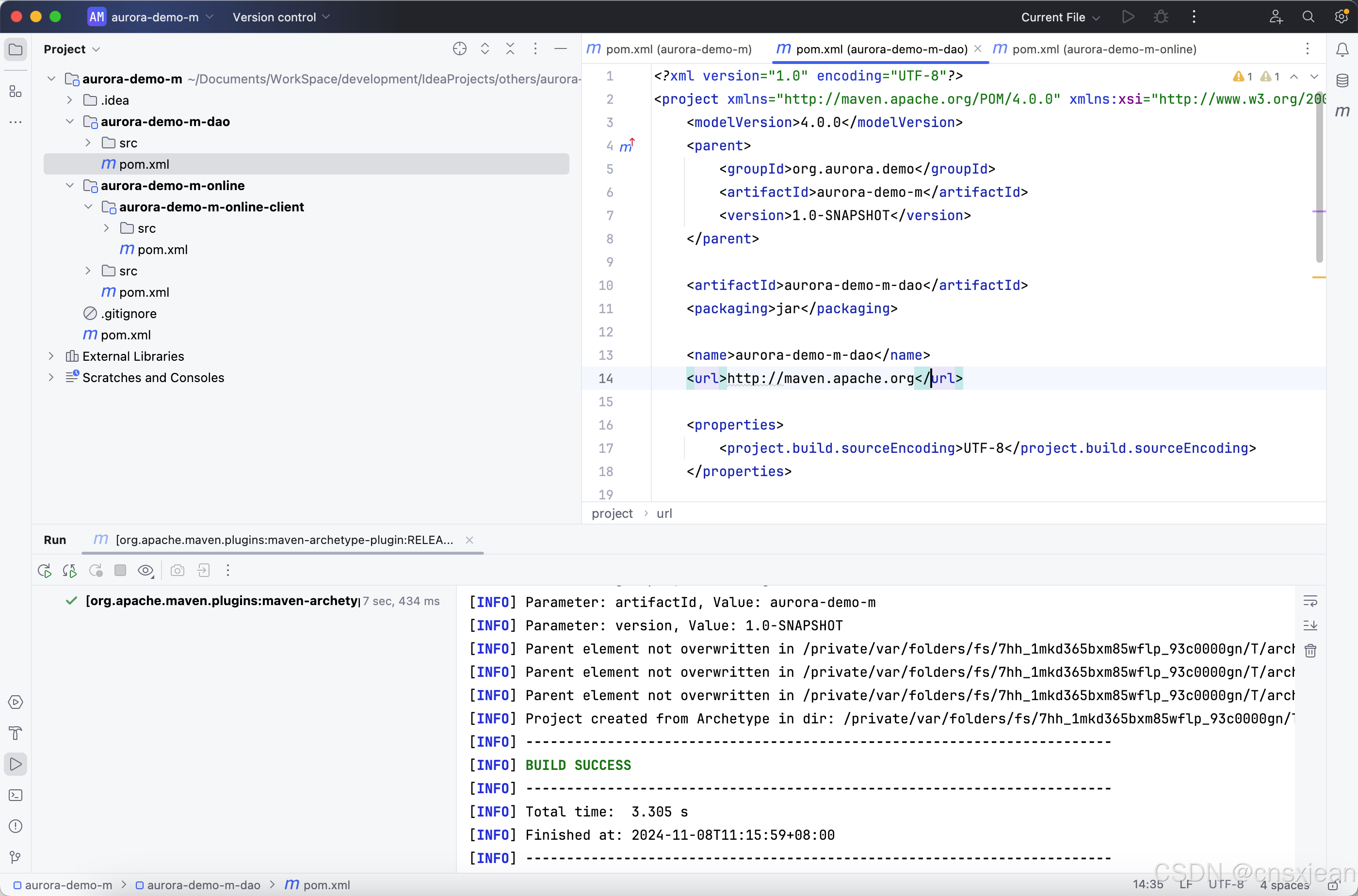 使用Maven Archetype制作 Maven自定义脚手架(多module模块)+自定义参数_maven 脚手架-CSDN博客
