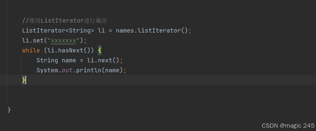 Java集合框架之List接口详解_java list-CSDN博客