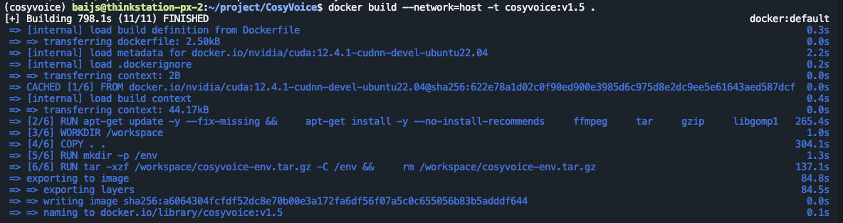 容器化运行cosyvoice2服务_cosyvoice2 docker-CSDN博客