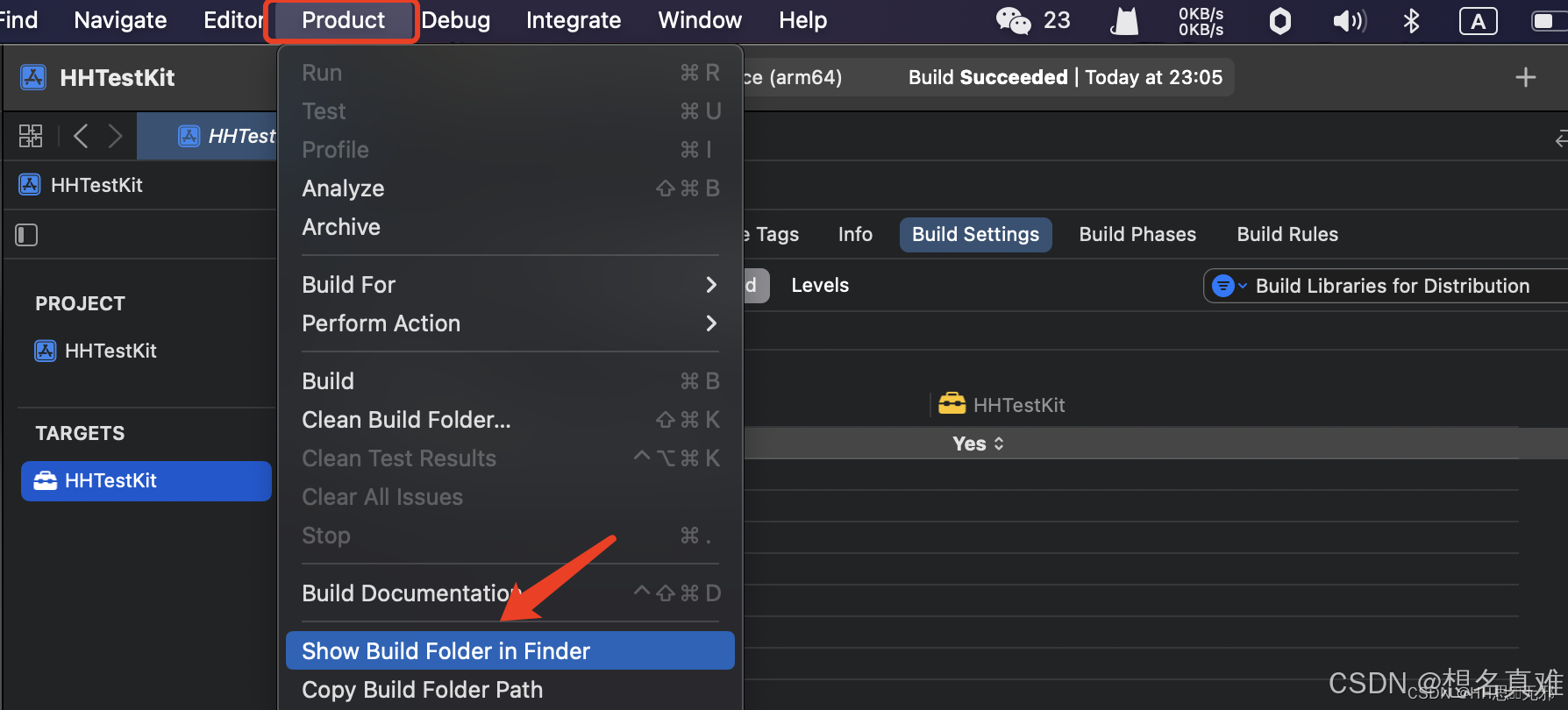 Xcode15 Swift 制作 XCFramework_xcframework制作-CSDN博客