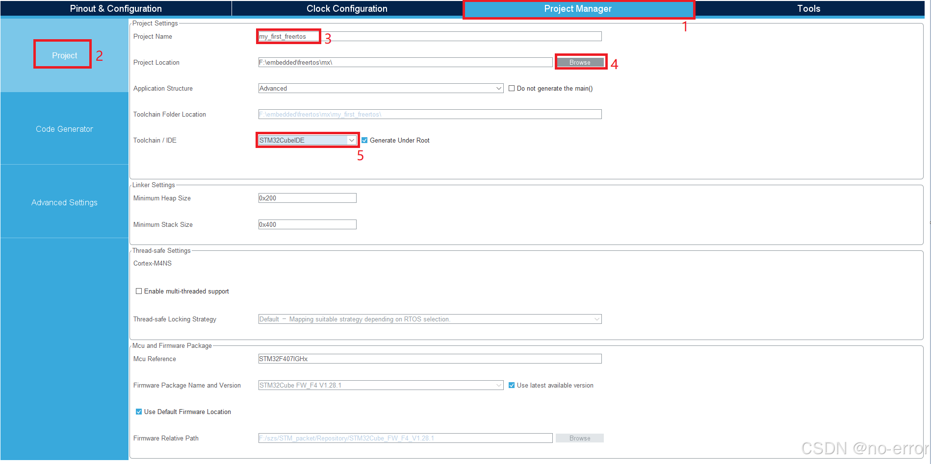 STM32初学之时钟配置及项目生成（STM32CubeMX）_cubemx时钟配置-CSDN博客