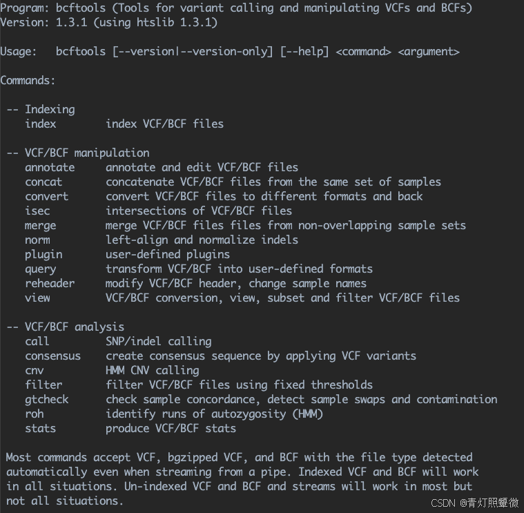 【python】使用pysam读取samvcffasta文件时的常用属性 Csdn博客