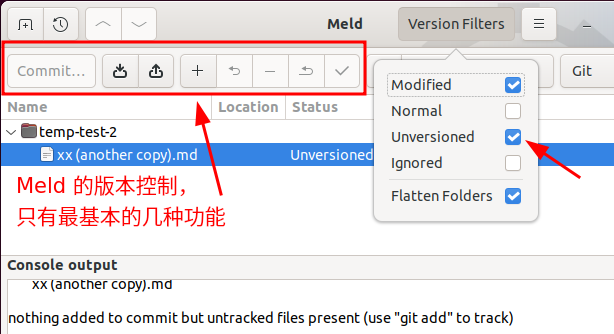 Meld：一款强大的视觉差异与合并，代码对比工具；绿色免安装_meld gnome-CSDN博客