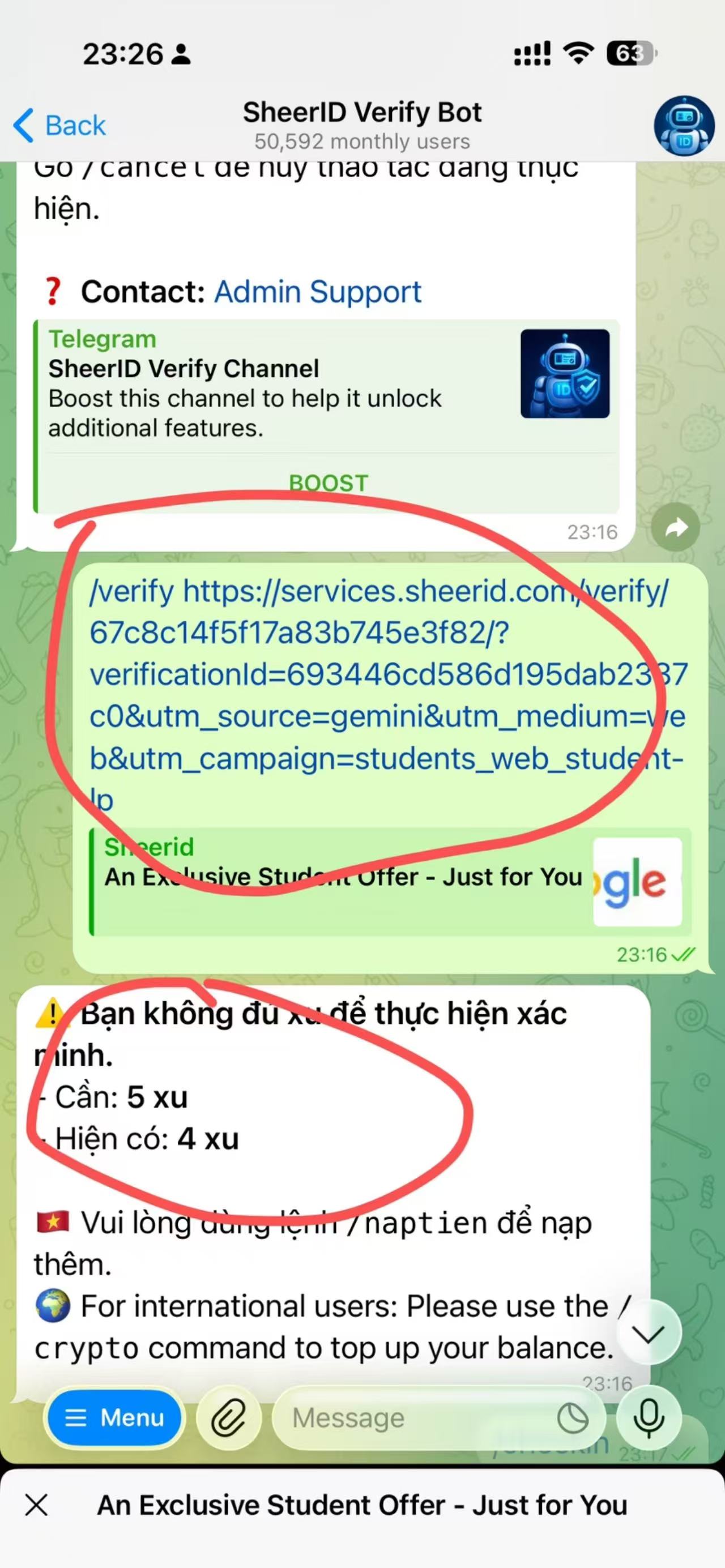 Gemini 学生优惠申请_sheerid verify bot-CSDN博客
