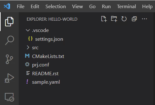 如何使用Nordic SDK开发工具 nRF Connect for VS Code_nrf connect for vscode 多项目 开发 管理-CSDN博客