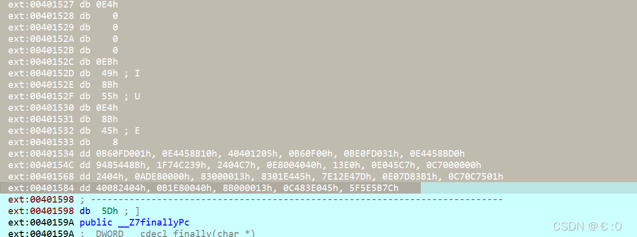reverse学习总结(14)-.pdb-ptrace-SMC_ctf pangbai泰拉记-CSDN博客