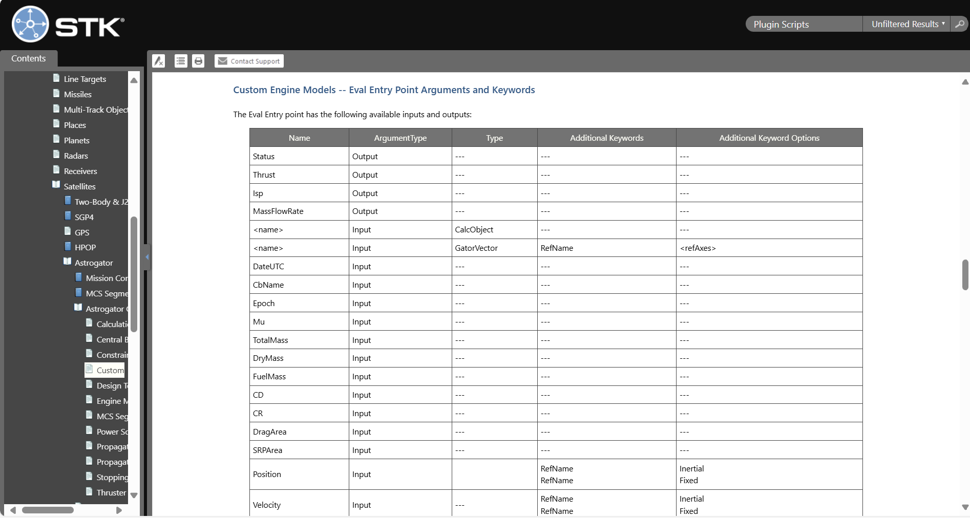 【无标题】STK自定义发动机(Custom Engine)操作流程_stk engine-CSDN博客