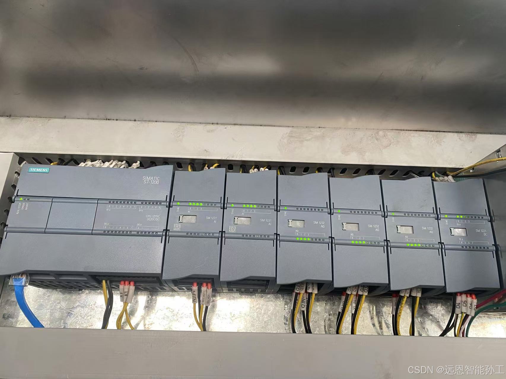 国产兼容西门子1200系列 扩展PLC应用_国产1200plc-CSDN博客